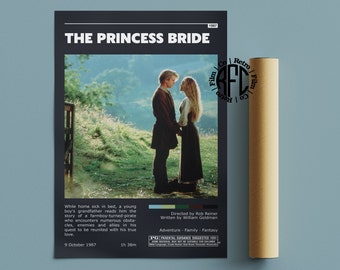 Princess Bride Print Illustration to Decorate Your Home - Etsy