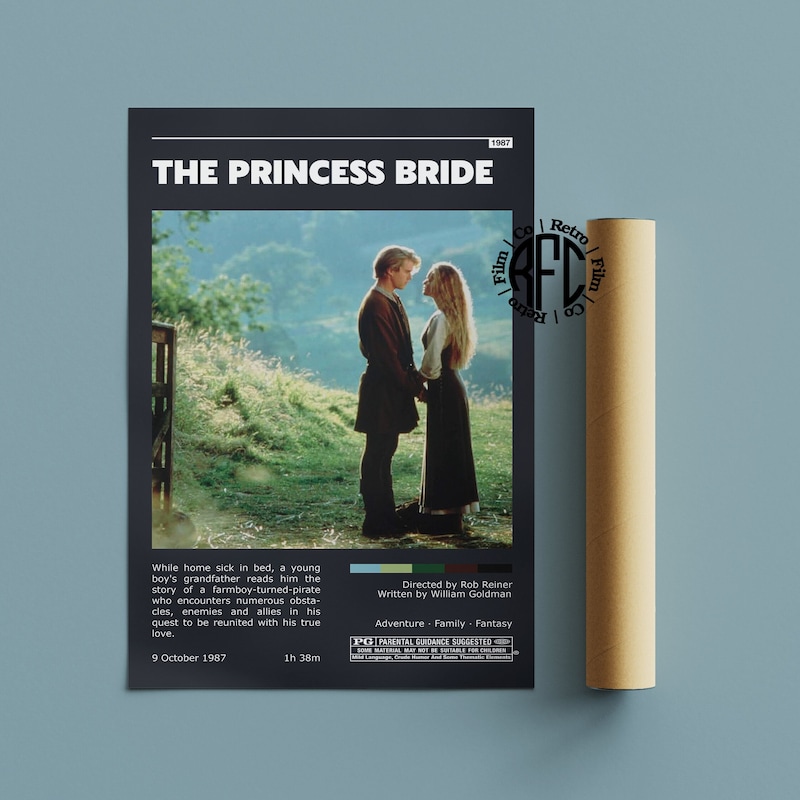 Princess Bride Print - Etsy
