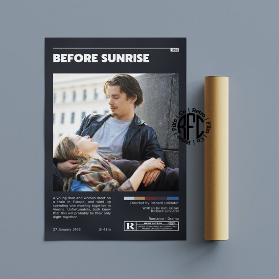 Before Sunrise Minimalist Poster