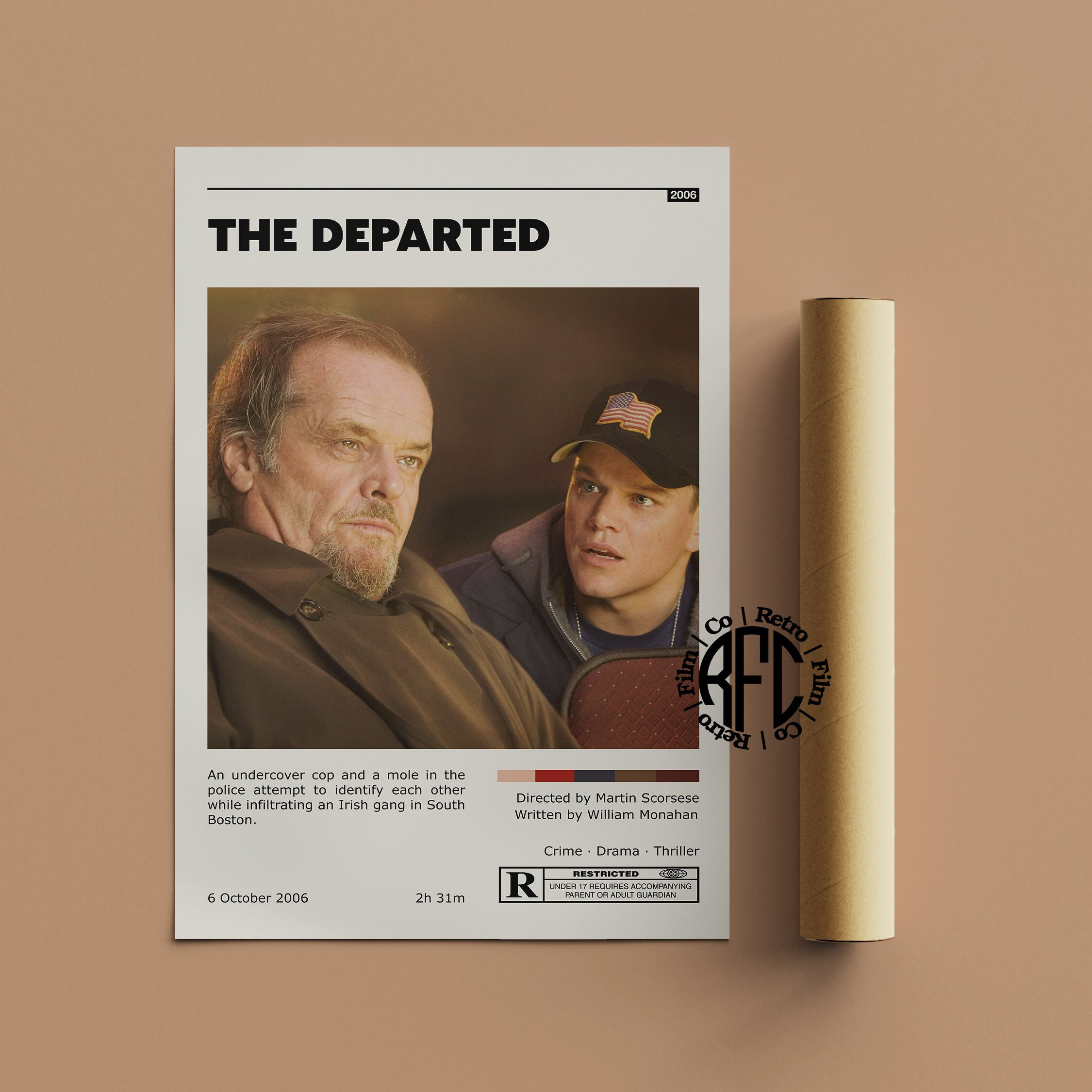 Vintage The Departed