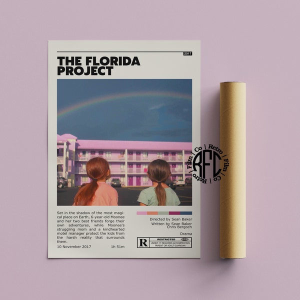 The Florida Project Poster - Etsy