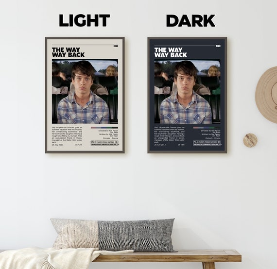 The Way Way Back Movie Poster