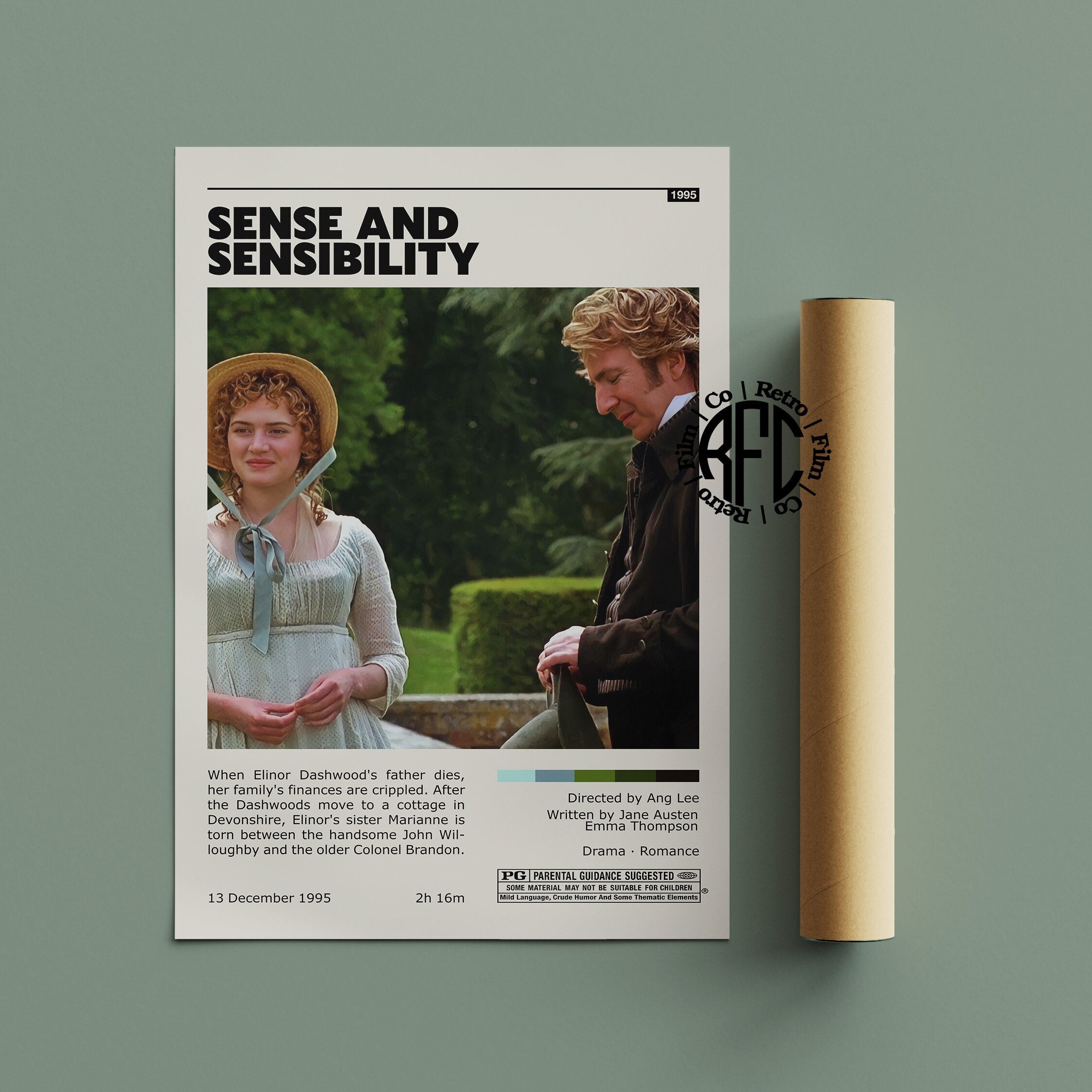 Sense And Sensibility 1995 Poster