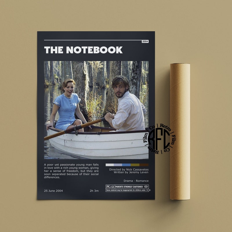 The Notebook Movie - Etsy