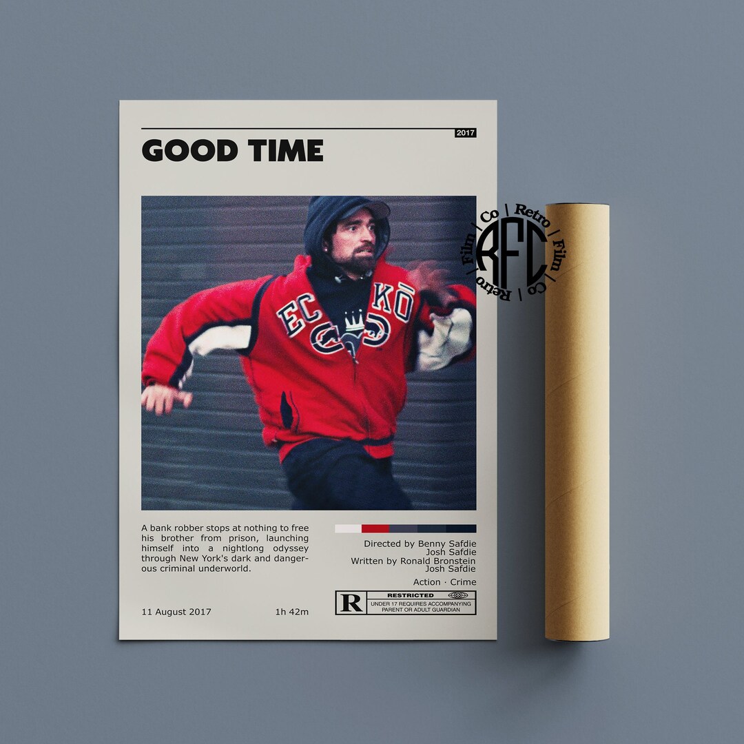 Good Time Retro Vintage Poster | Minimalist Movie Poster | Retro ...