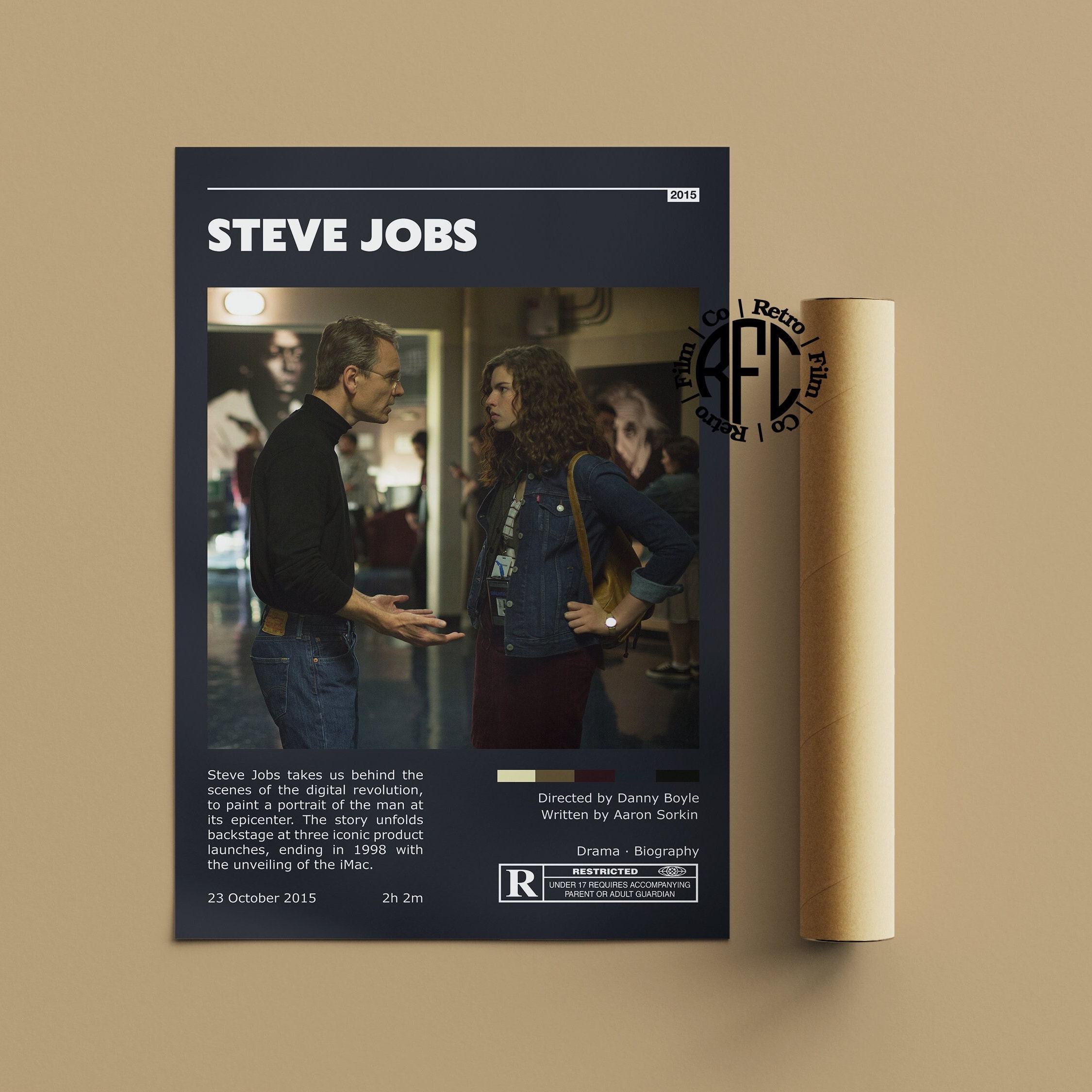 Steve Jobs Movie Poster