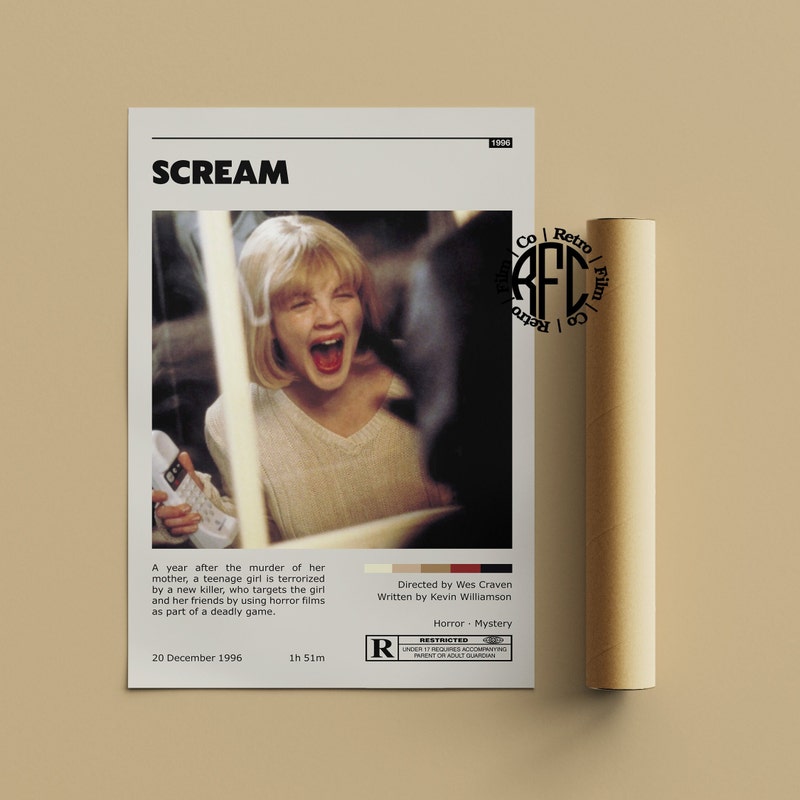 Scream Poster - Etsy