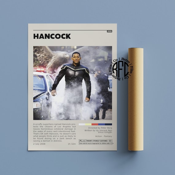 Hancock 2 Movie Poster