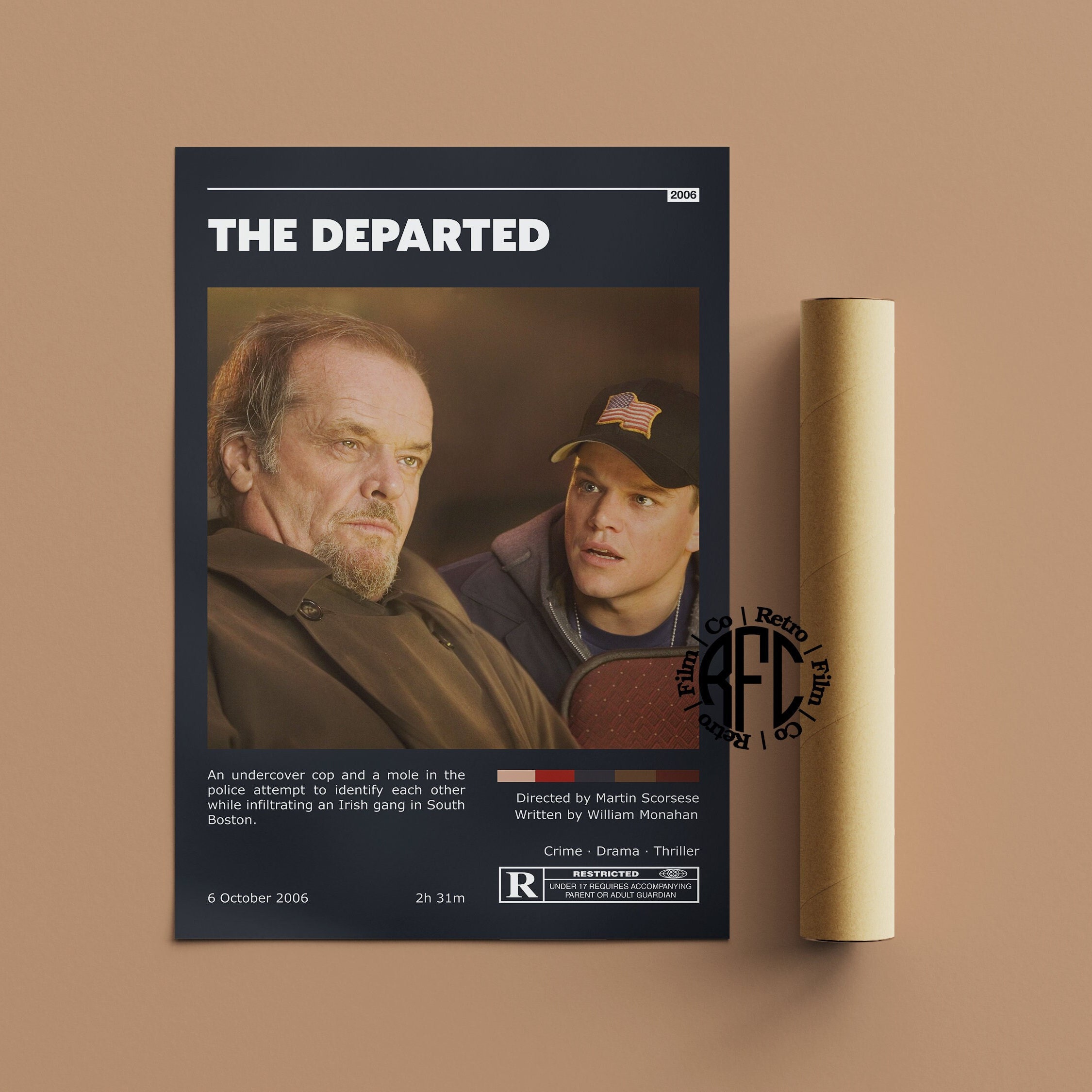 Vintage The Departed