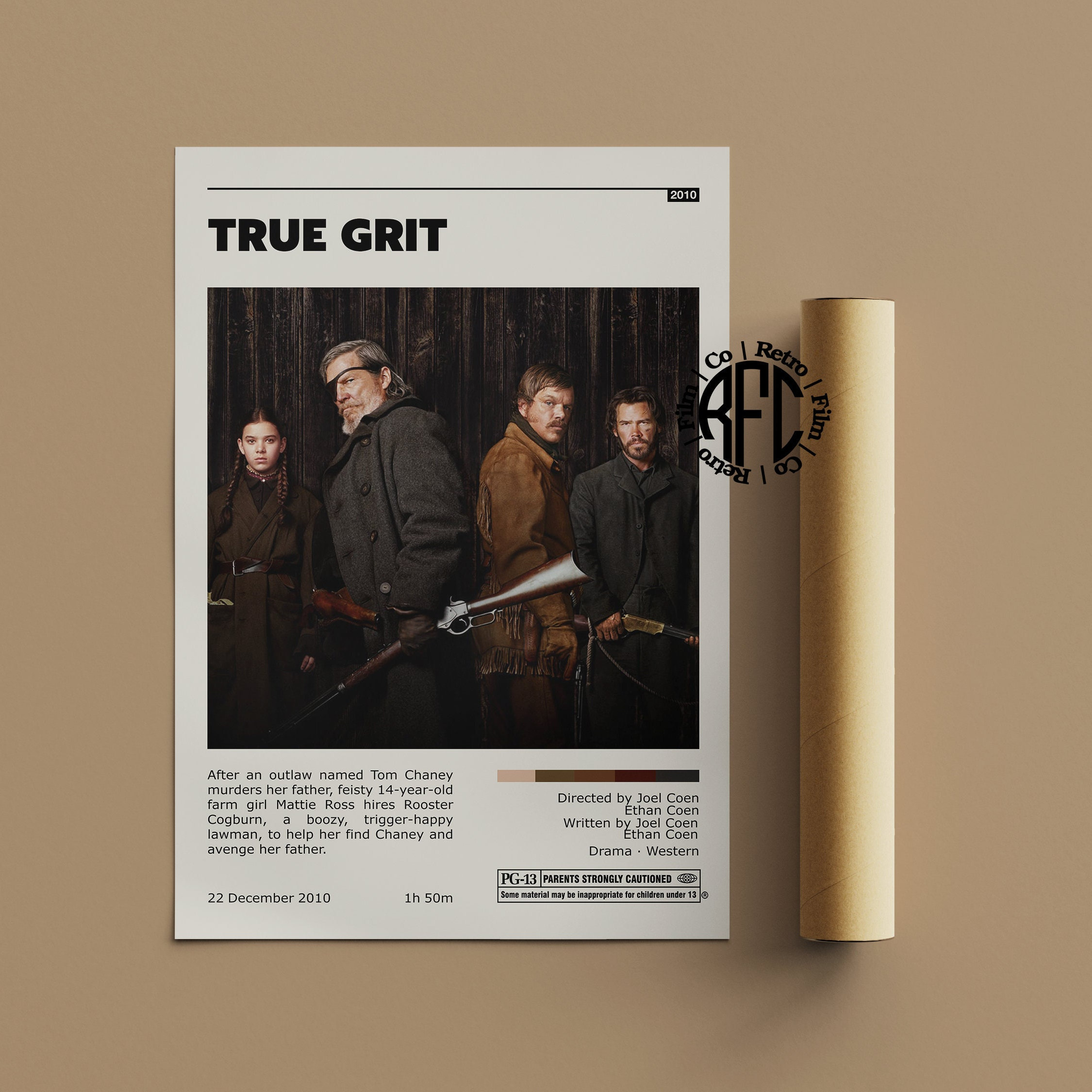 True Grit Poster