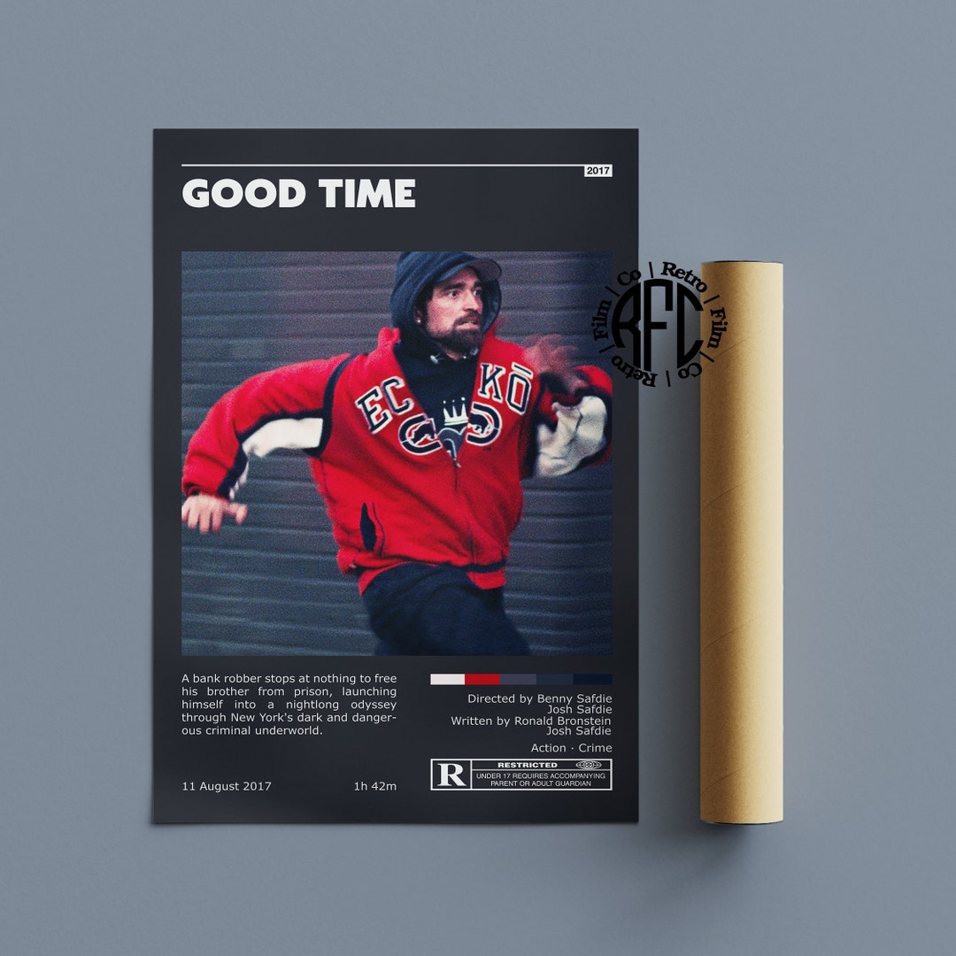 Good Time Retro Vintage Poster | Minimalist Movie Poster | Retro ...