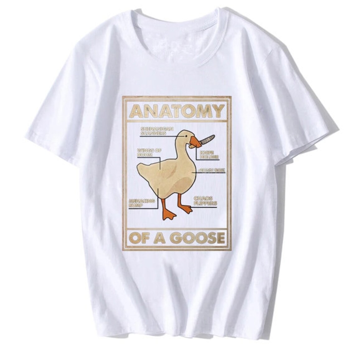 Anatomie einer Gans Meme T Shirt Lustiges T-Shirt Grafik - Etsy.de