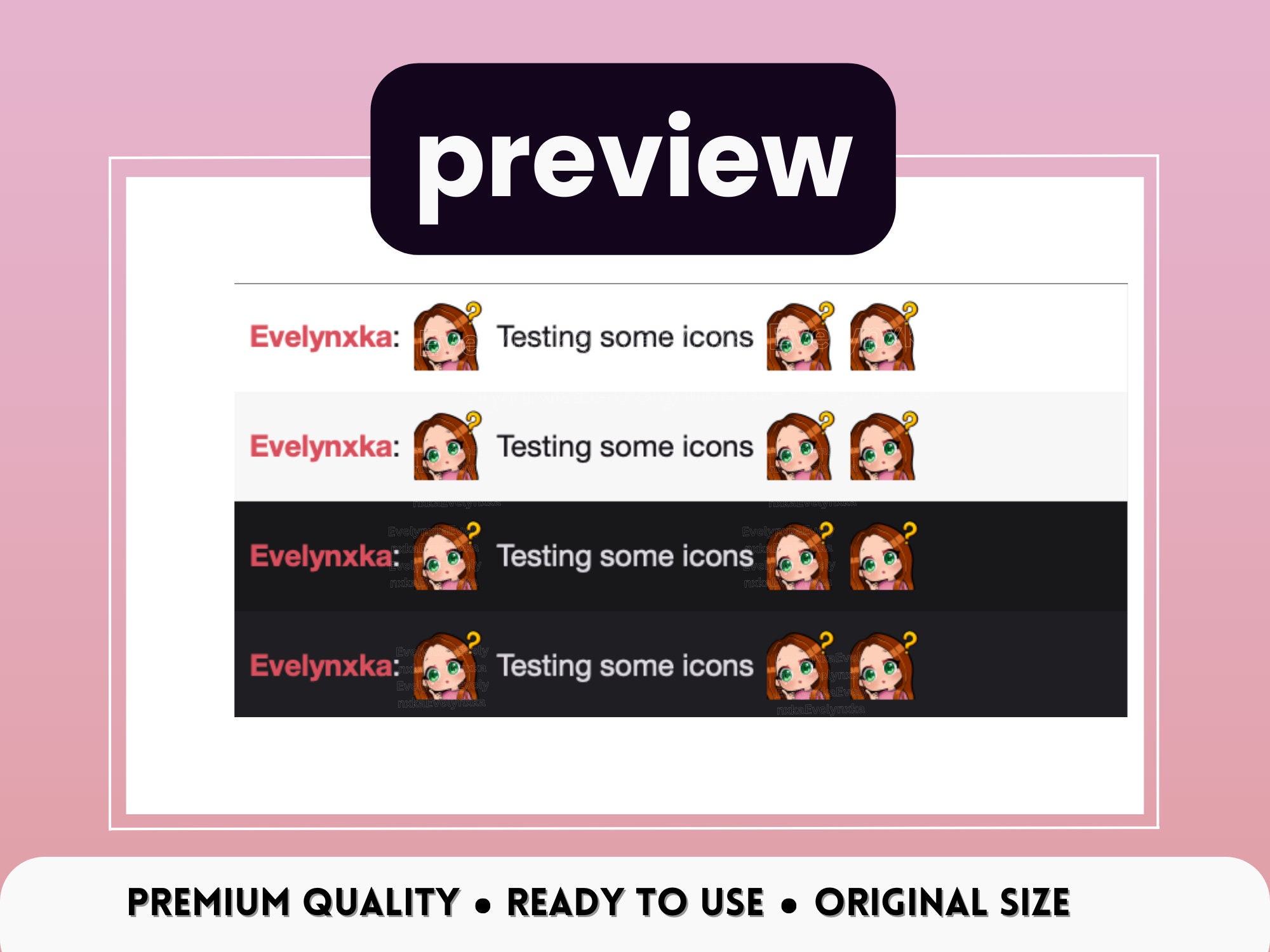 GINGER GIRL Green Eyes QUESTION/ Ginger Hair, Red Hair, What Emote ...