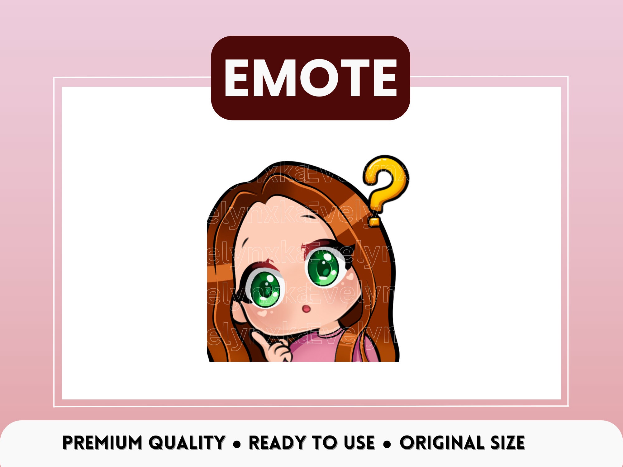 GINGER GIRL Green Eyes QUESTION/ Ginger Hair, Red Hair, What Emote ...