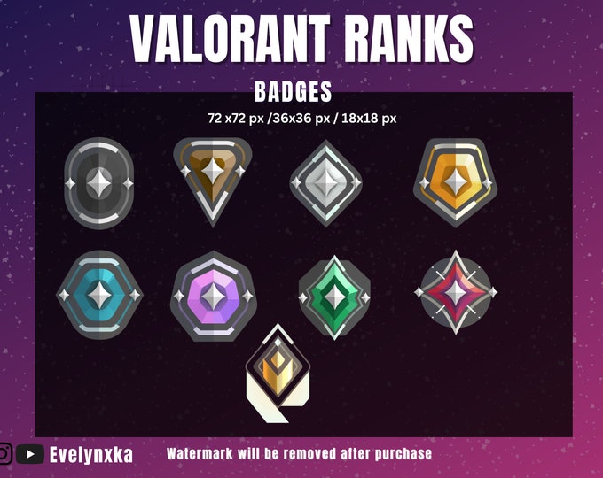 Valorant Radiant Rank Hard Enamel Keychain Rank Buddy Gun Buddy - Etsy