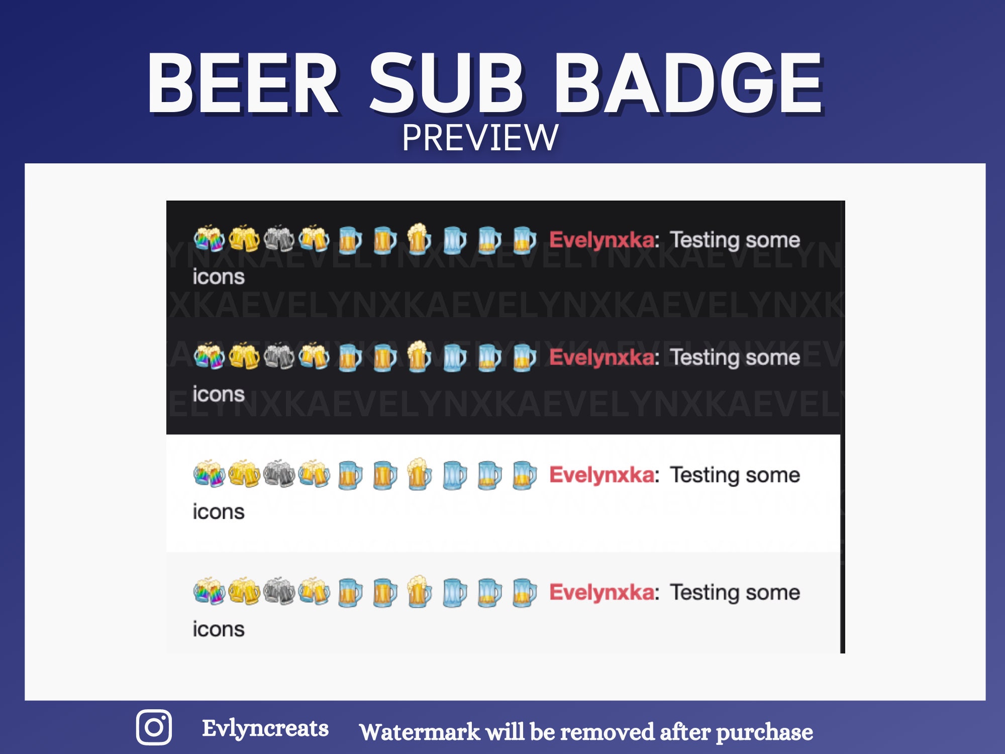 Beer Sub Badge / Fresh Beer Sub Badge / Beer Bit Badge for Your Stream ...