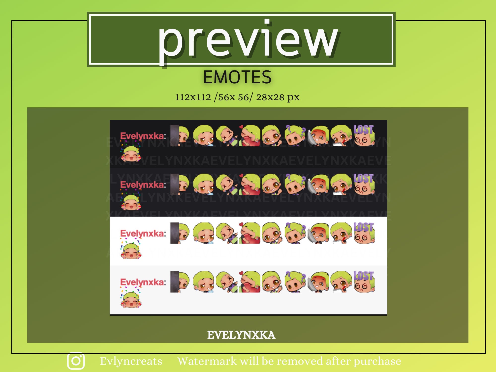 10x Cute Gekko Emotes Valorant Twitch , Discord and Youtube / Gekko ...