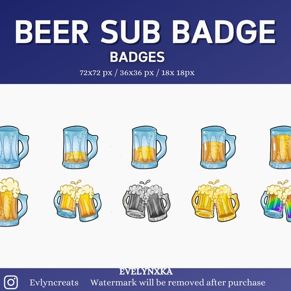 Twitch Badge - Etsy
