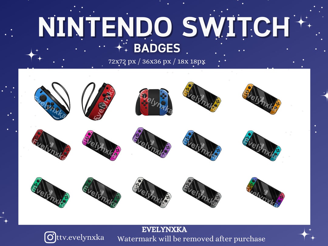TWITCH Sub Badges & Bit Badges / Controller Badges / Console Badges for ...