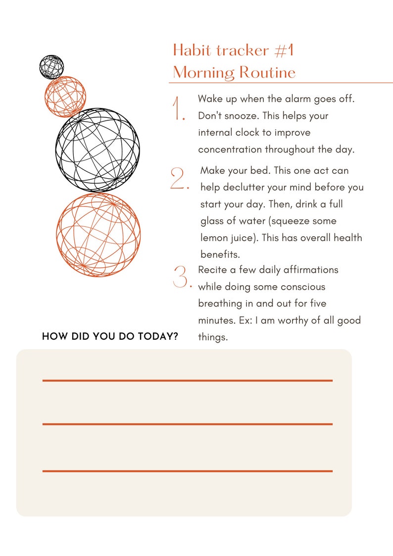 Printable Teen Habit Tracker, Student Tracker, Digital Tracker, Daily ...