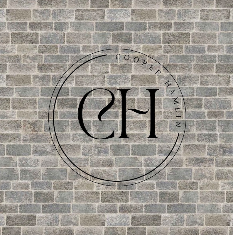 Custom Name Logo| Name Logo| Monogram Name| Digital File| Minimalist ...