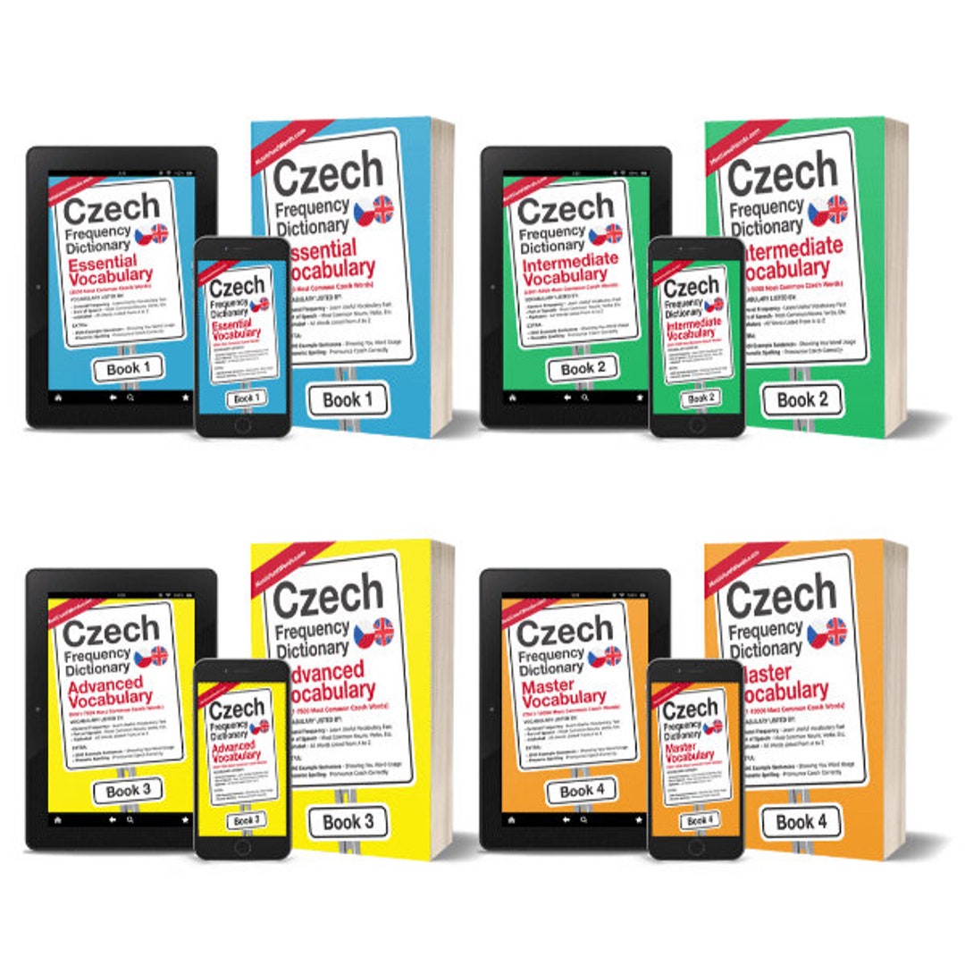 The Most Common Czech Words - Etsy