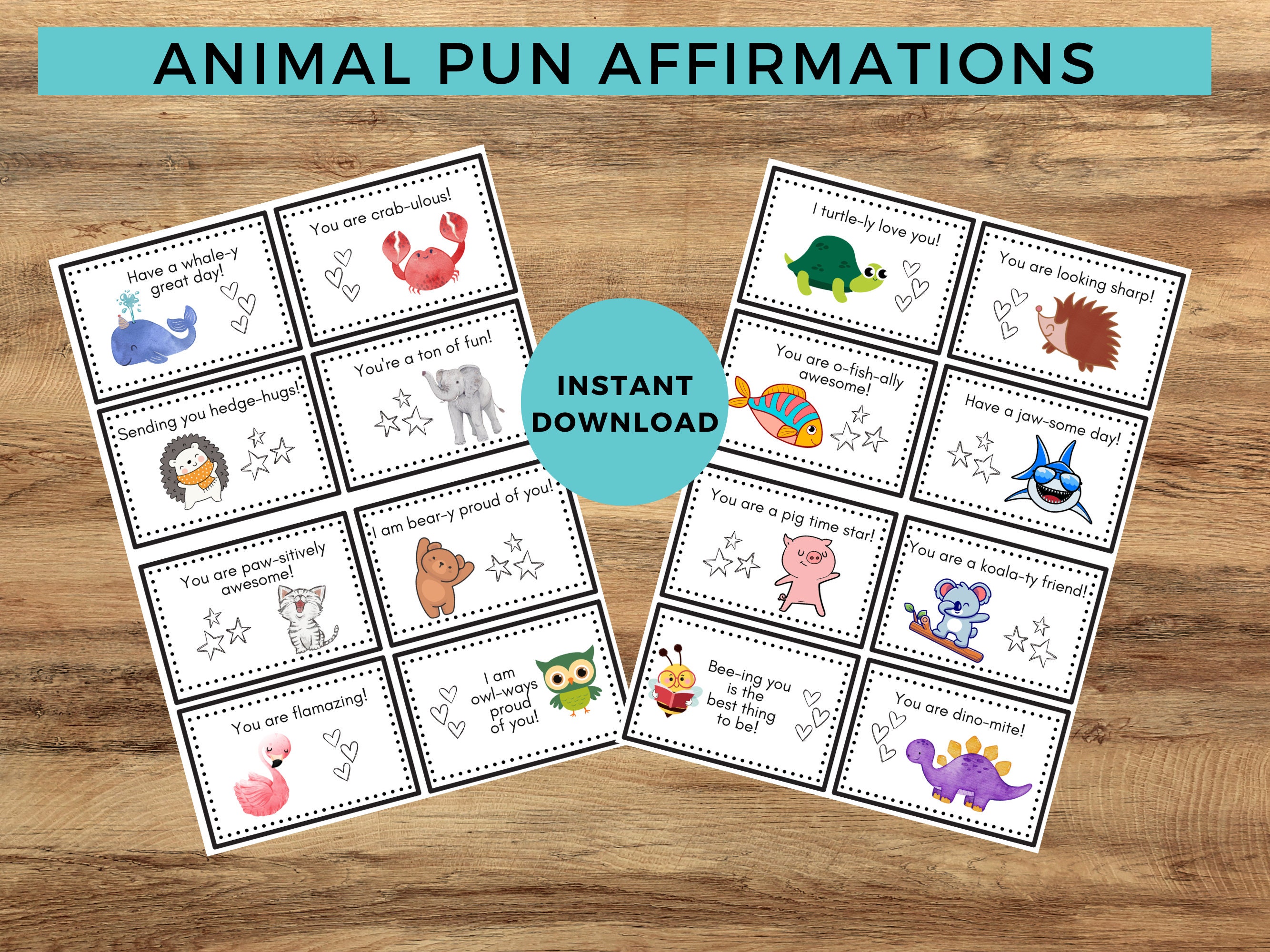 Animal Puns For Kids