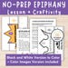 Epiphany Craft, Epiphany Lesson, No-prep Epiphany Craft, Epiphany Star ...