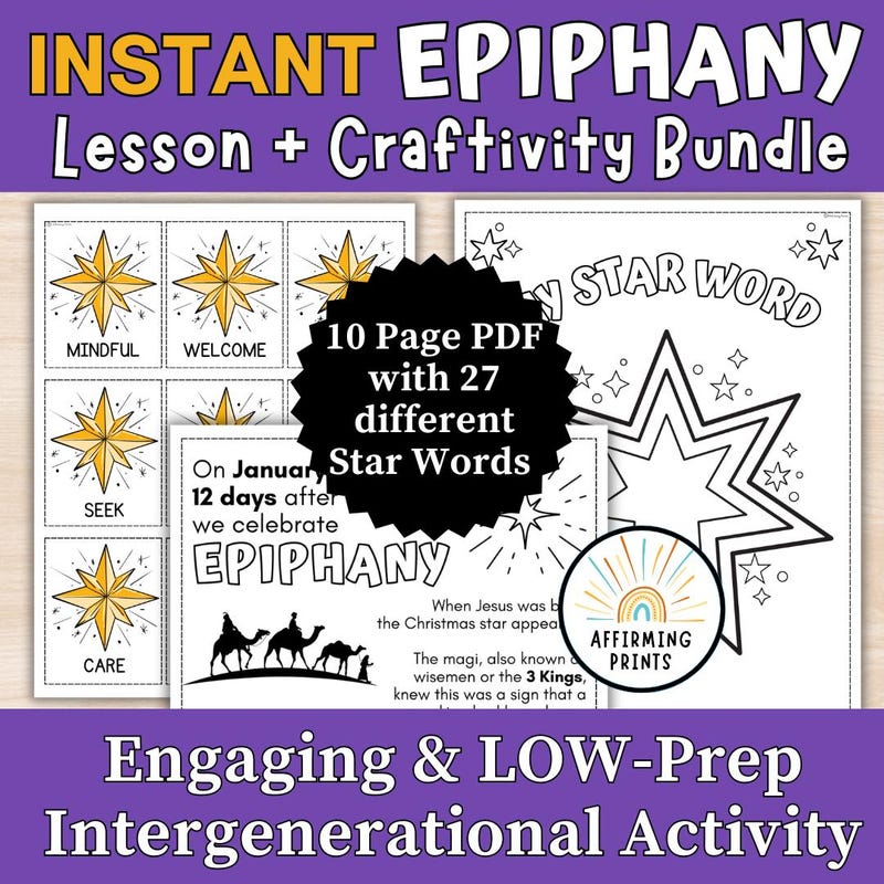 Epiphany - Etsy