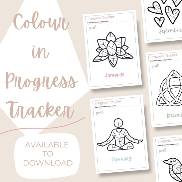 Progress Tracker - Etsy