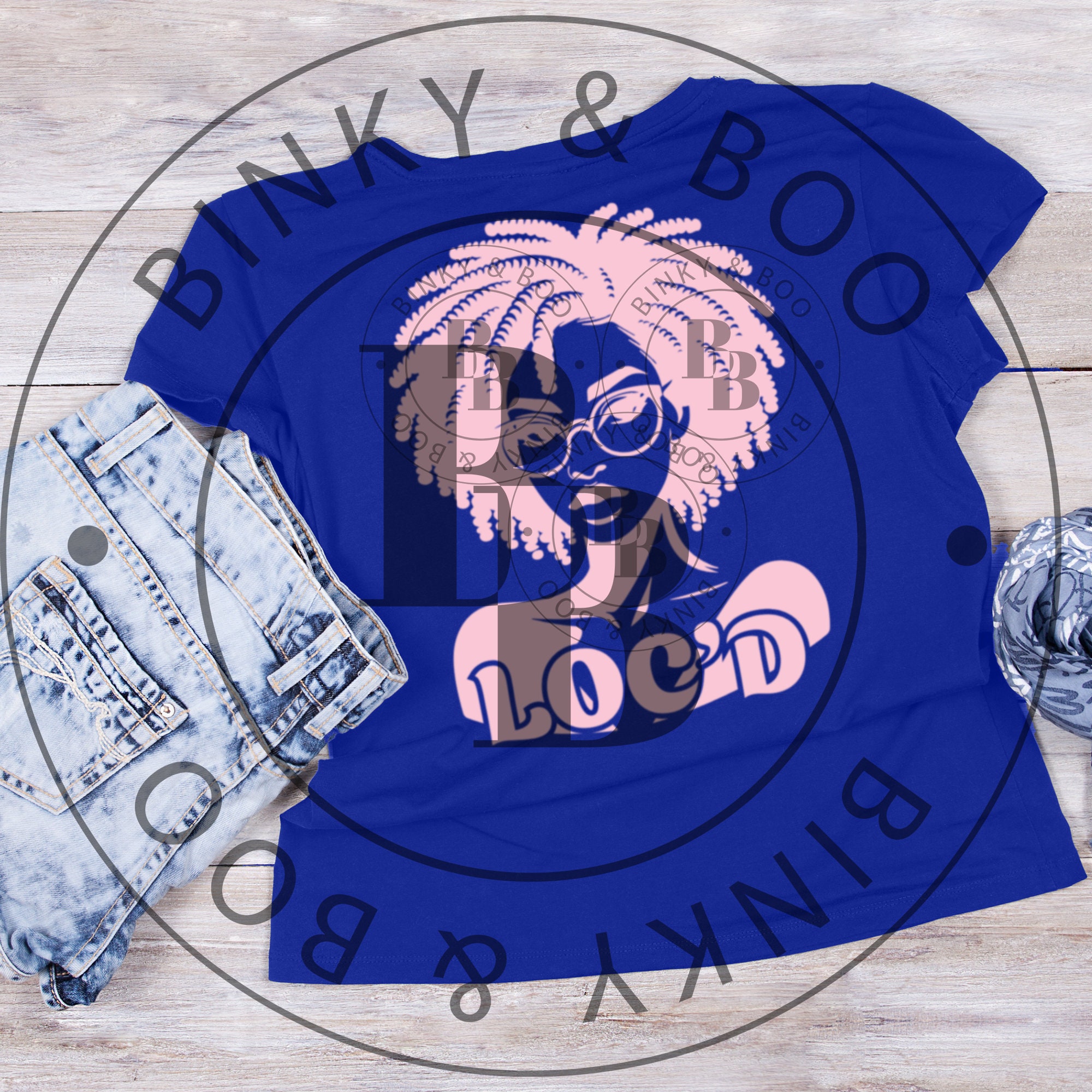 Black Woman With Locs SVG, African American Woman Silhouette Cut File ...