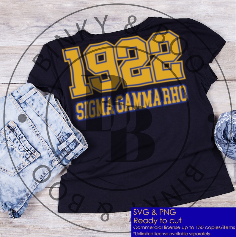 Sigma Gamma Rho Sorority, Inc. Sorority Inspired SVG, Sgrho SVG, 1922 ...