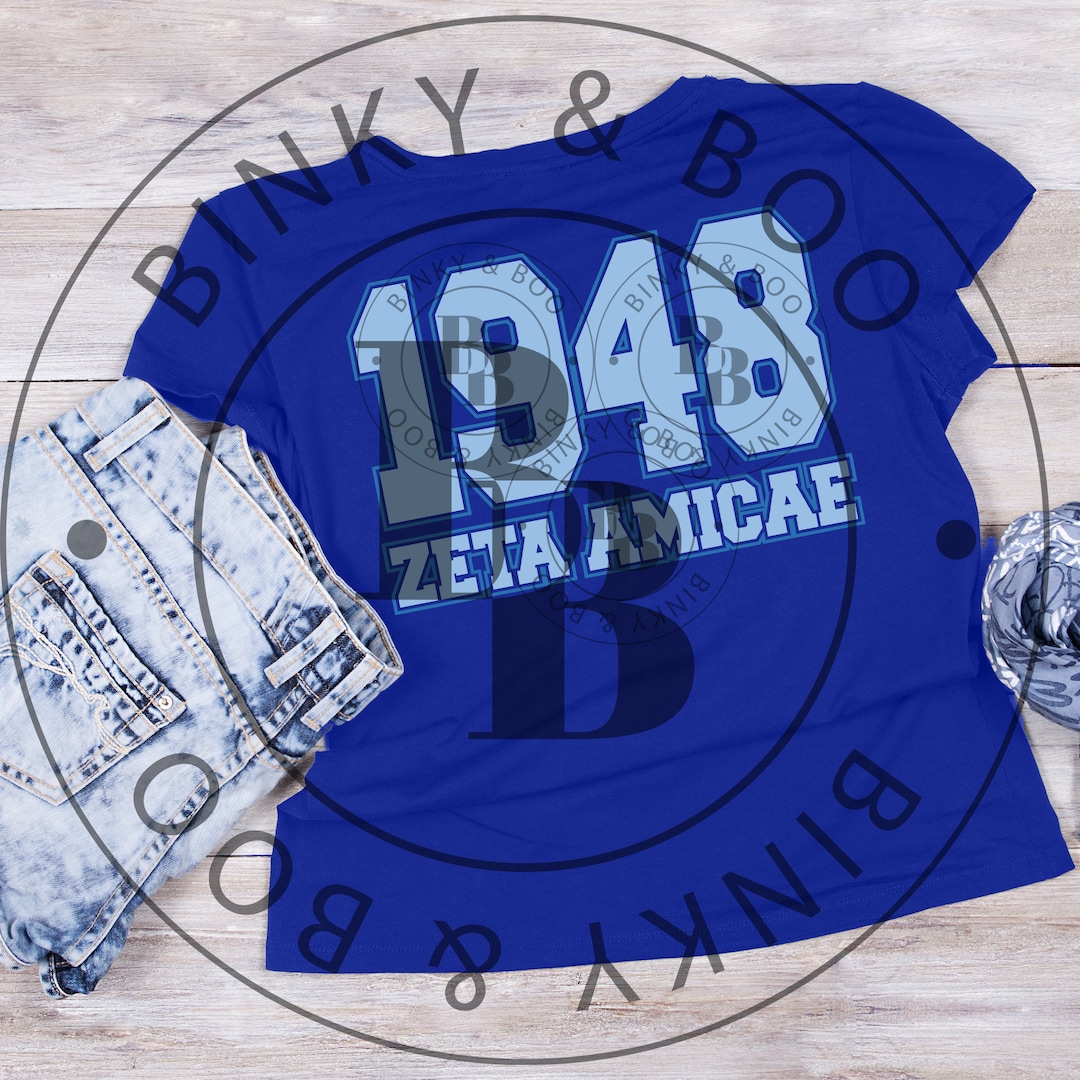 Zeta Amicae 1948,zeta Amicae Inspired SVG, Finer Friends SVG, Amicae ...