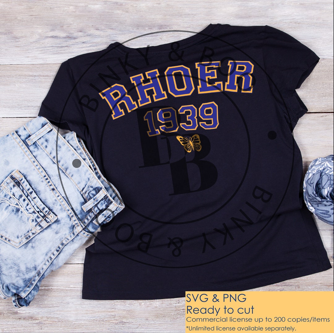 Rhoer Cut File SVG, Sigma Gamma Rho Sorority Cut File - Etsy
