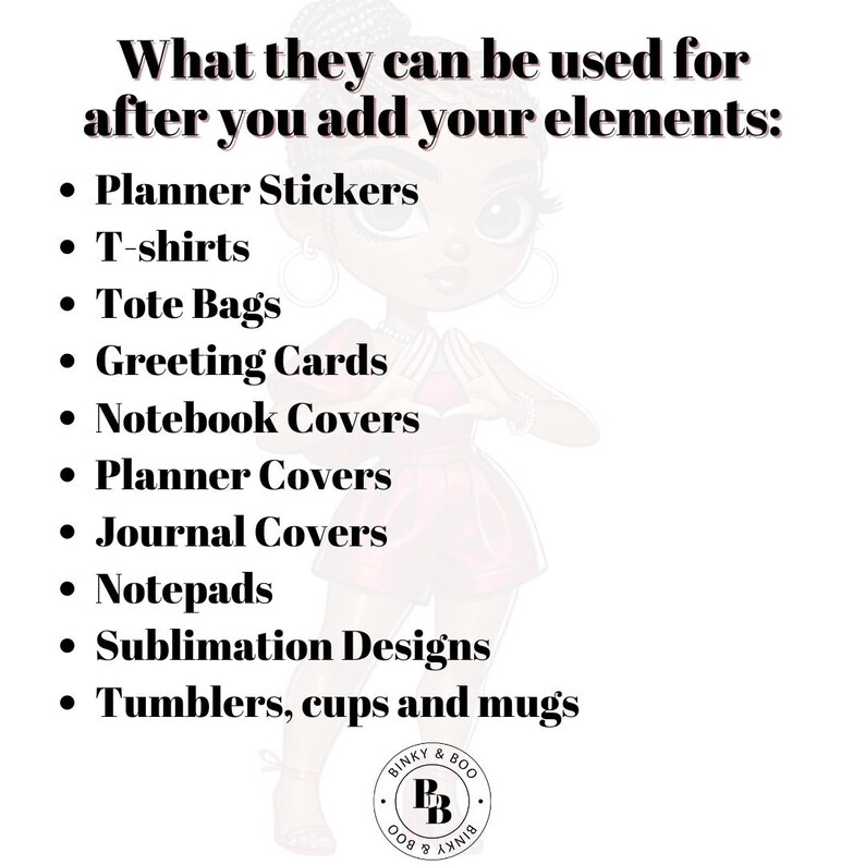 African American Sorority | Delta Themed Chibi Dolls | Versatile ...