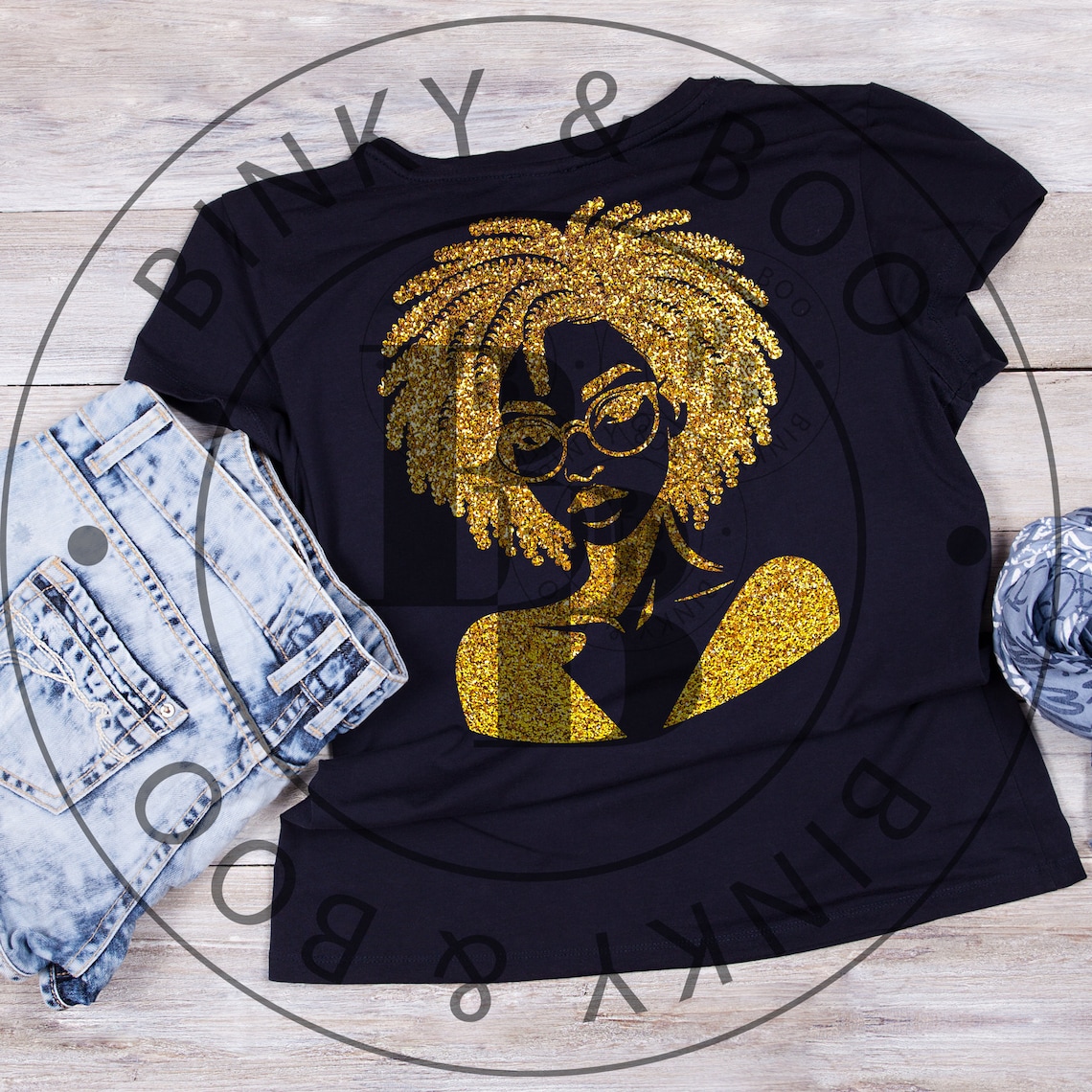 Black Woman With Locs SVG, African American Woman Silhouette Cut File ...