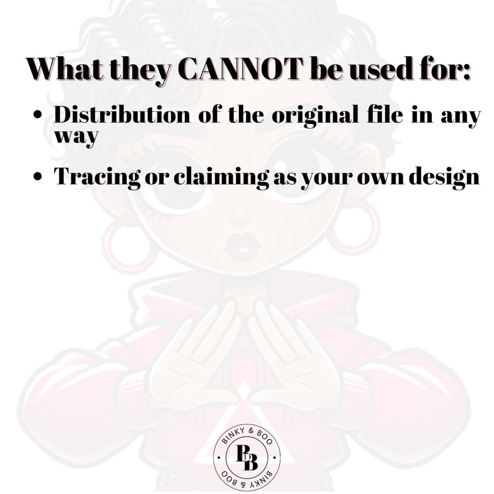 African American Sorority | Delta Themed Chibi Dolls | Versatile ...