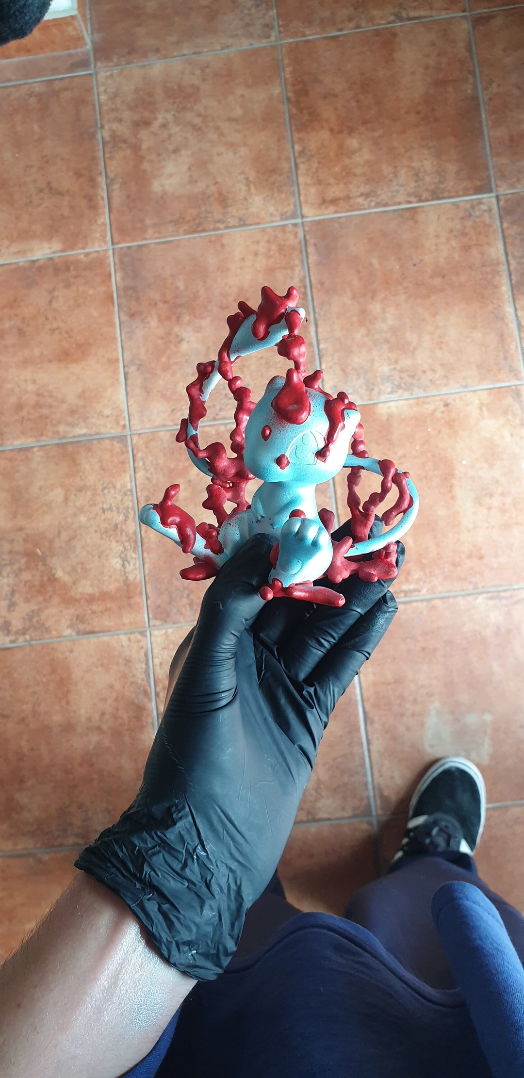 Pokemon Mew Fluid Sculpture PREORDER - Etsy