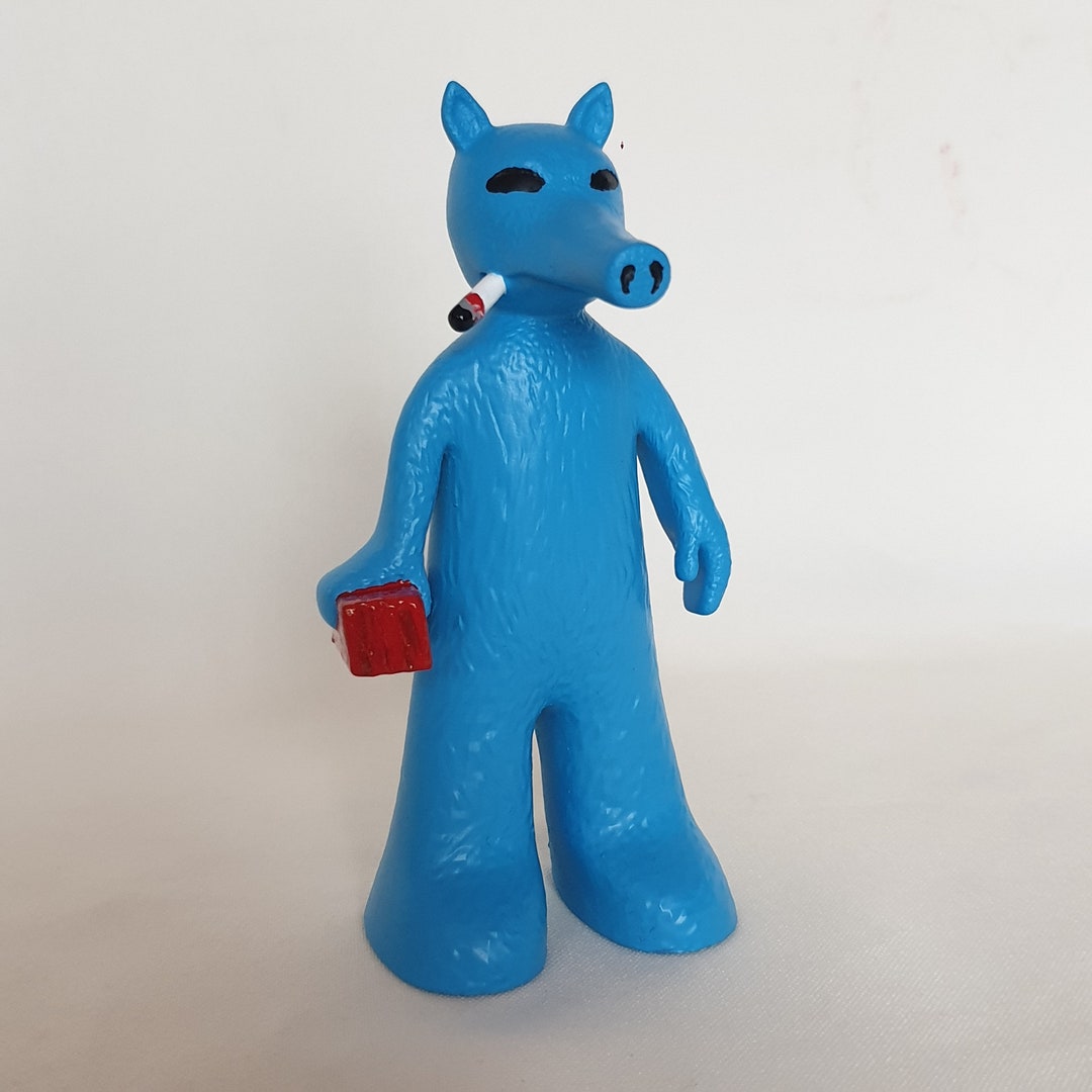 Quasimoto Blue Art Toy Sculpture – Limited Preorder - Etsy
