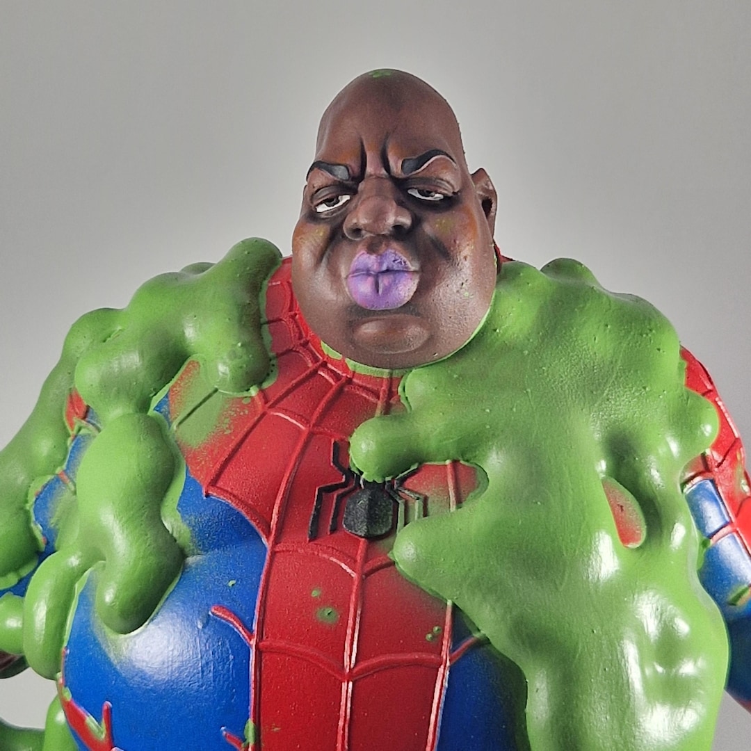 Spider Biggie Meltoy Preorder - Etsy