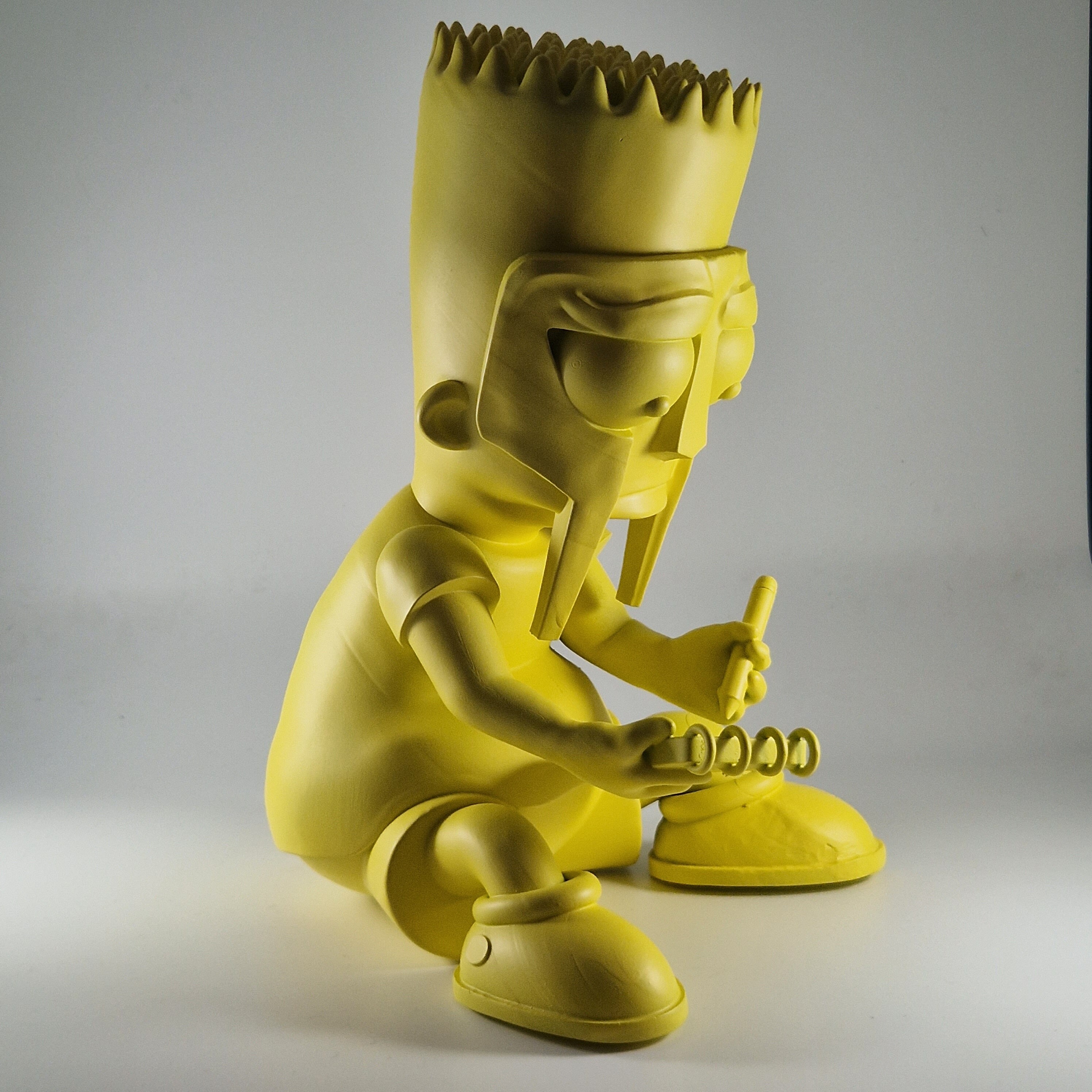 MF Doom / Barz Simpson White Girl Wasted. READY 2 PAINT - Etsy