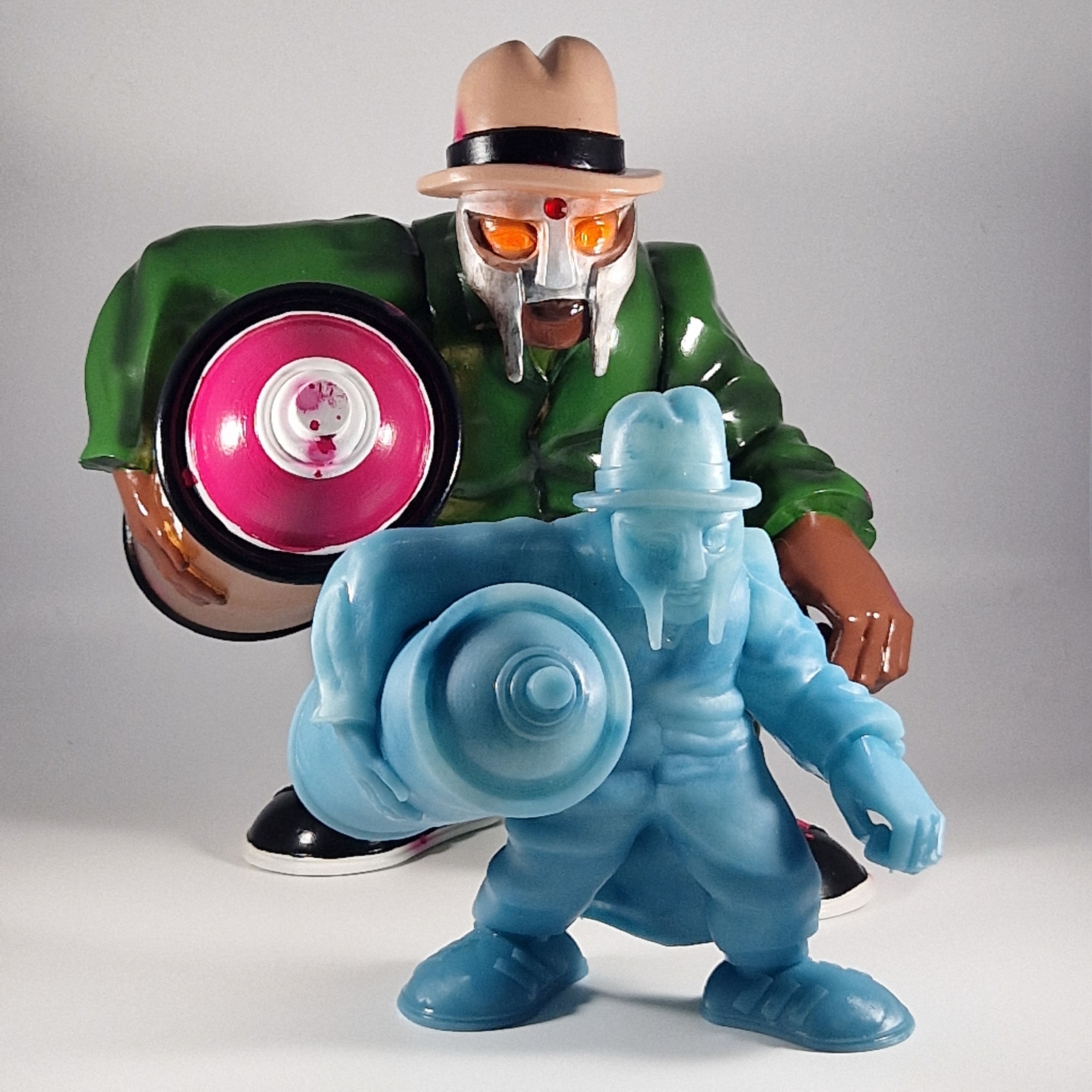 SUPER MF DOOM Art Toy Preorder - Etsy
