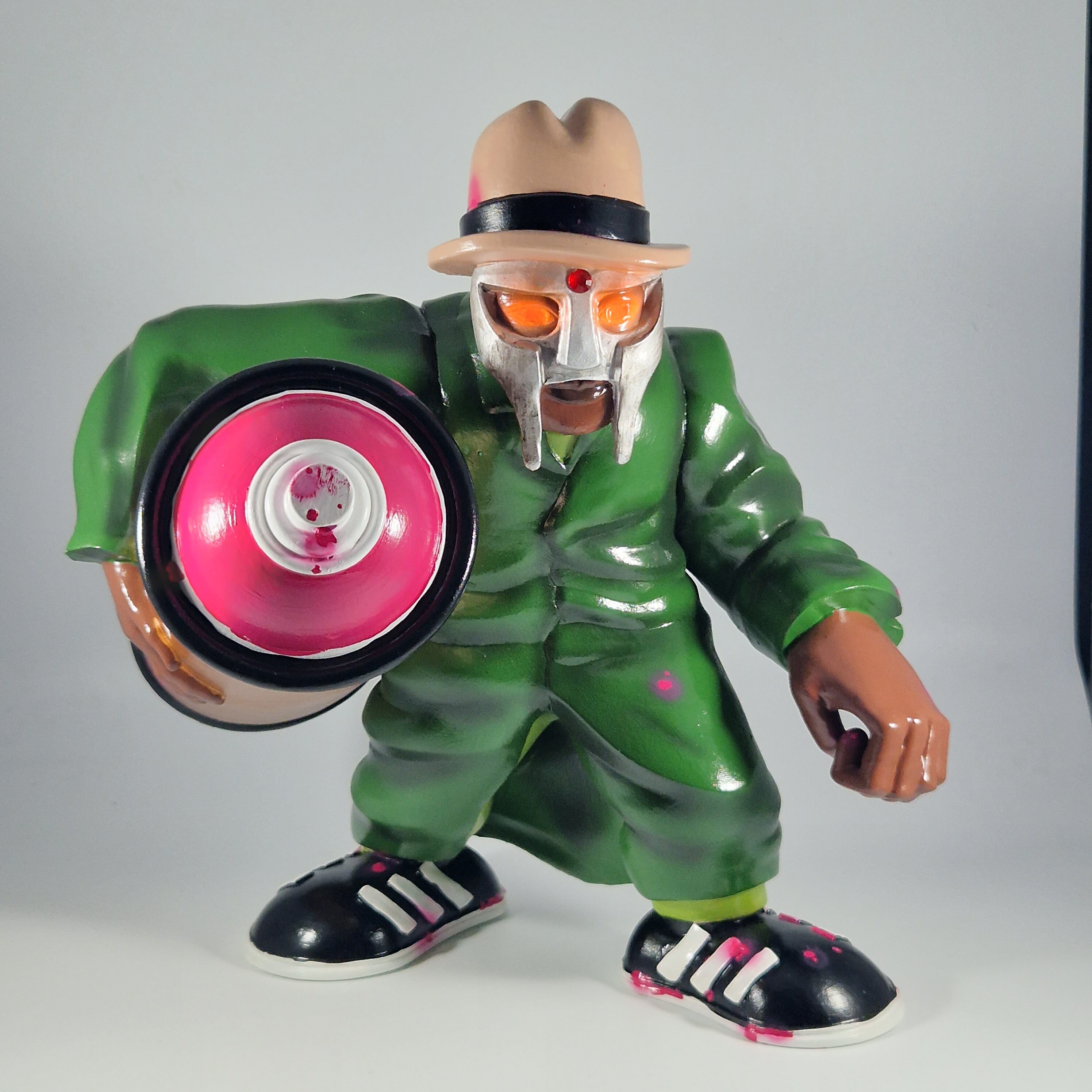 SUPER MF DOOM Art Toy Preorder - Etsy