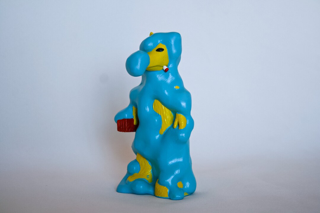 Quasimoto Fluid Art Toy Sculpture PREORDER - Etsy