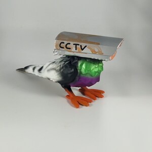 Pidgeon Camera Arttoy - Etsy