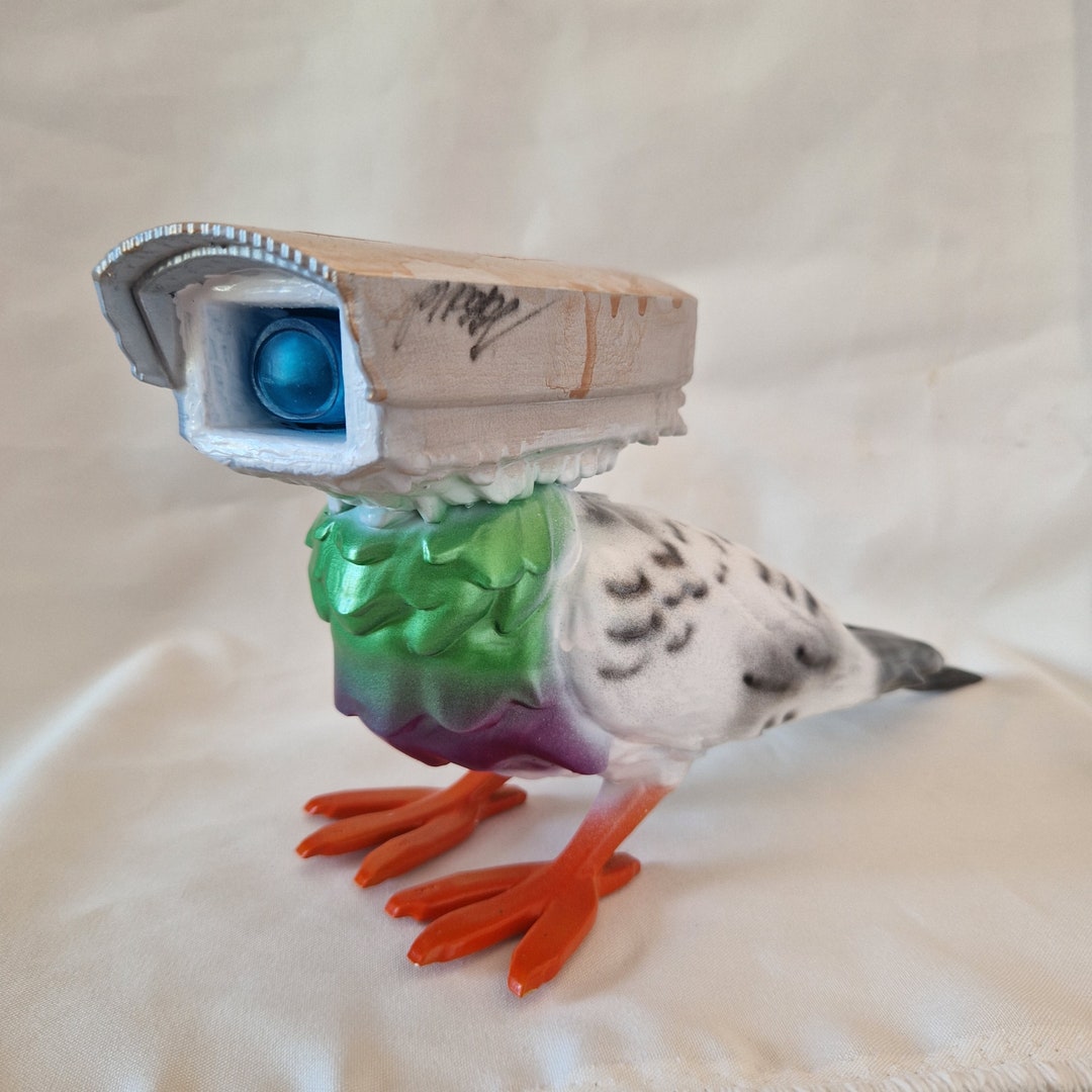 Pidgeon Camera Arttoy PREORDER - Etsy