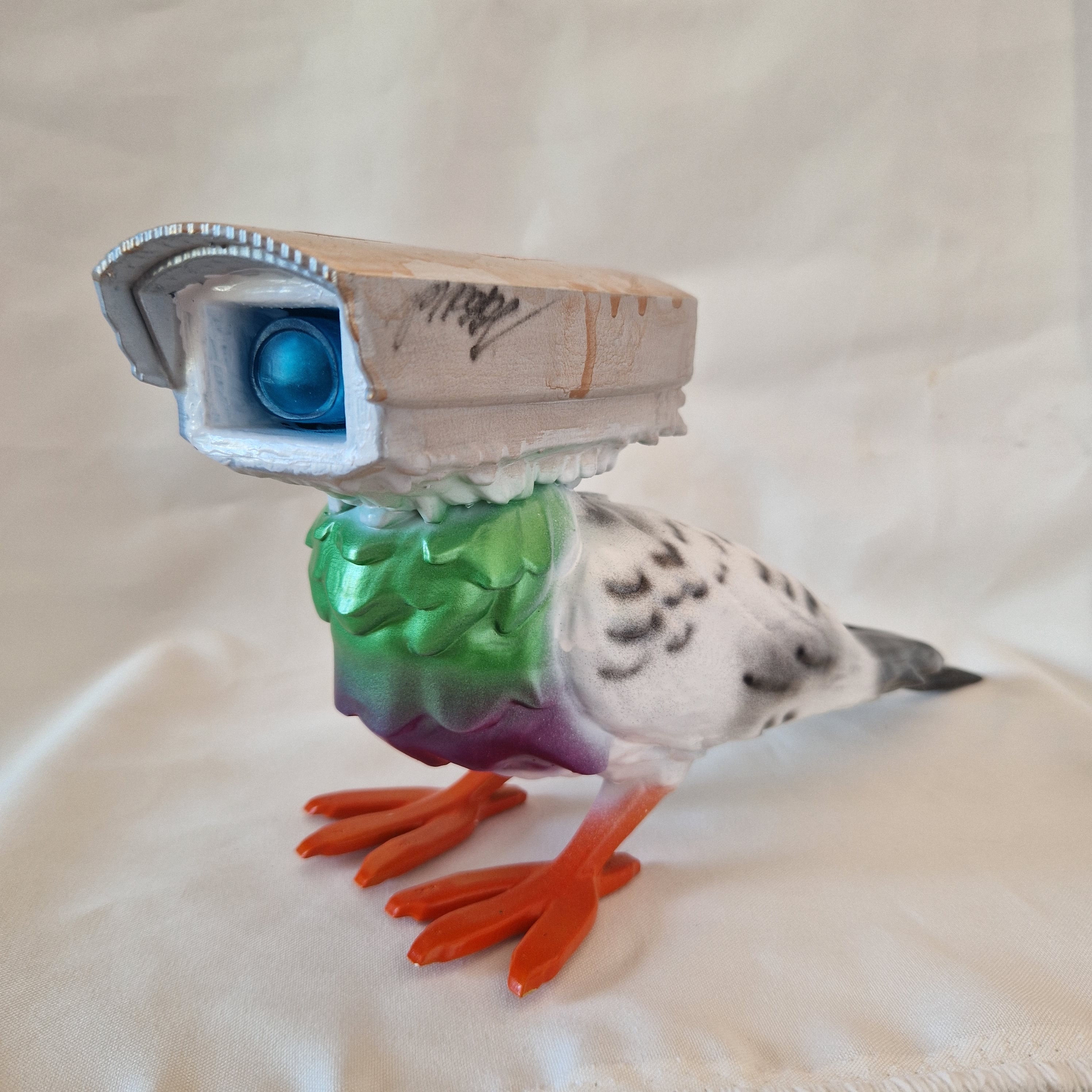 Pidgeon Camera Arttoy PREORDER - Etsy