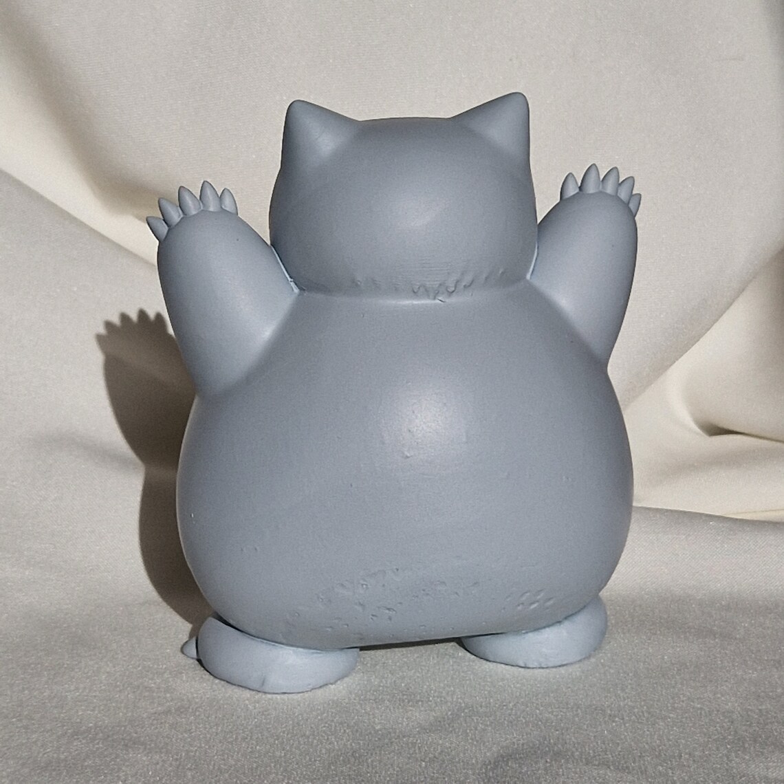 Pokemon Snorlax Anatomy Ready to Paint PREORDER - Etsy