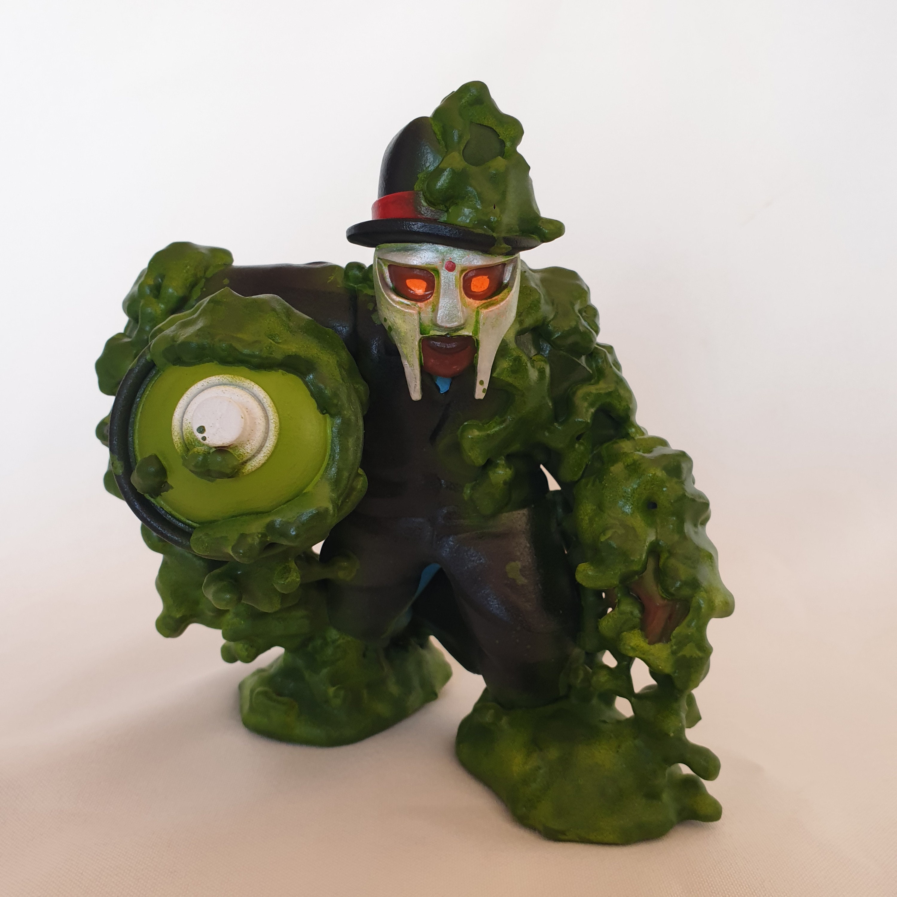 MF DOOM Art Toy Fluid Sculpture. Preorder - Etsy