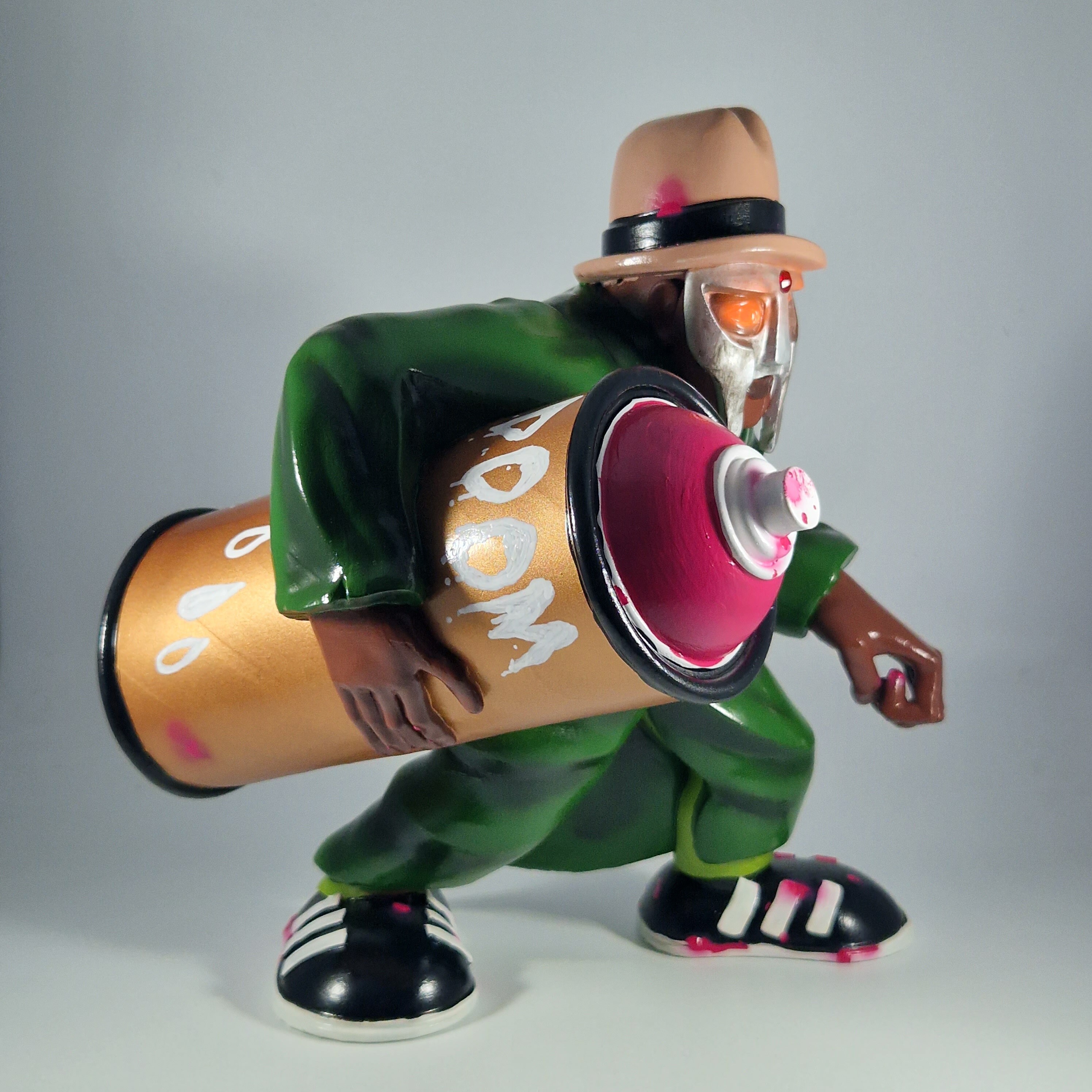 SUPER MF DOOM Art Toy Preorder - Etsy